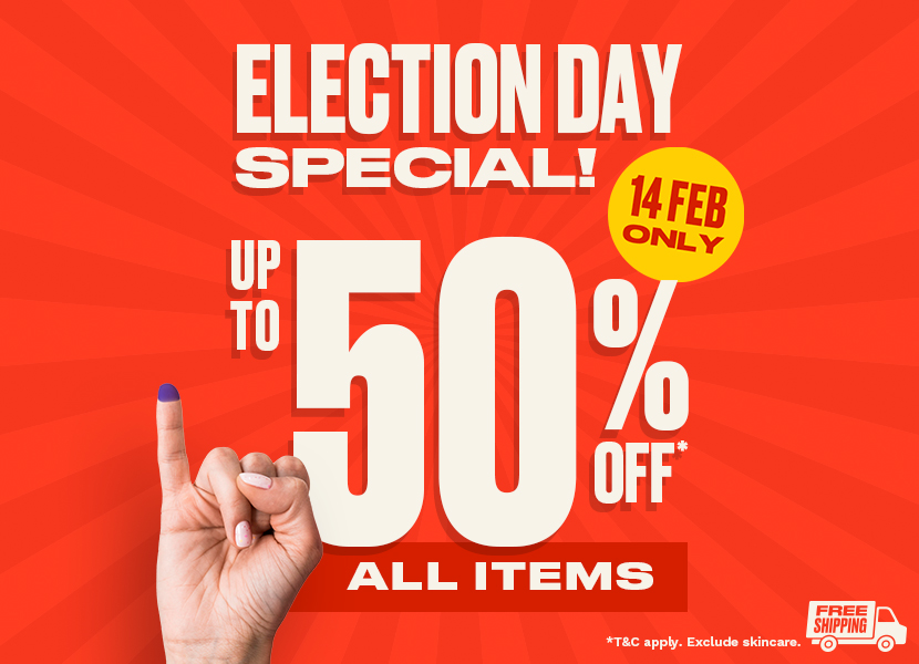 Election Promo | The Body Shop Indonesia