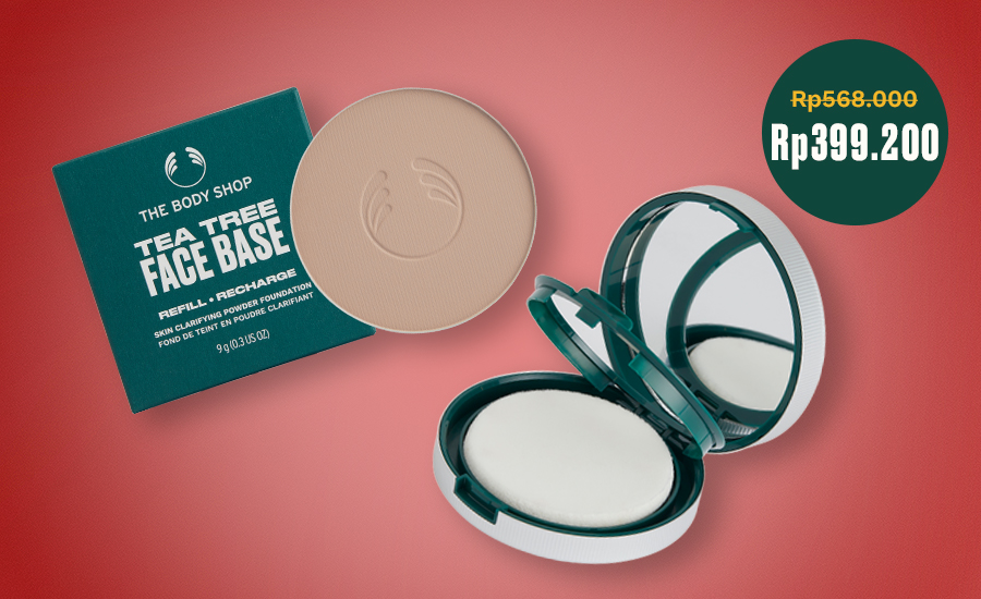 Tea Tree Face Base Deals | The Body Shop Indonesia