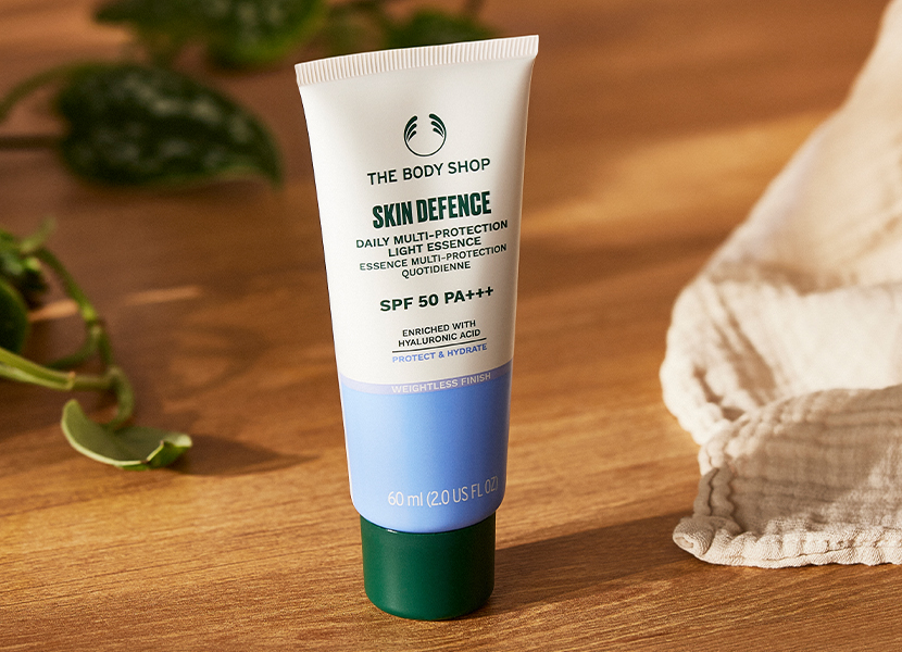 Sun Protection | The Body Shop Indonesia