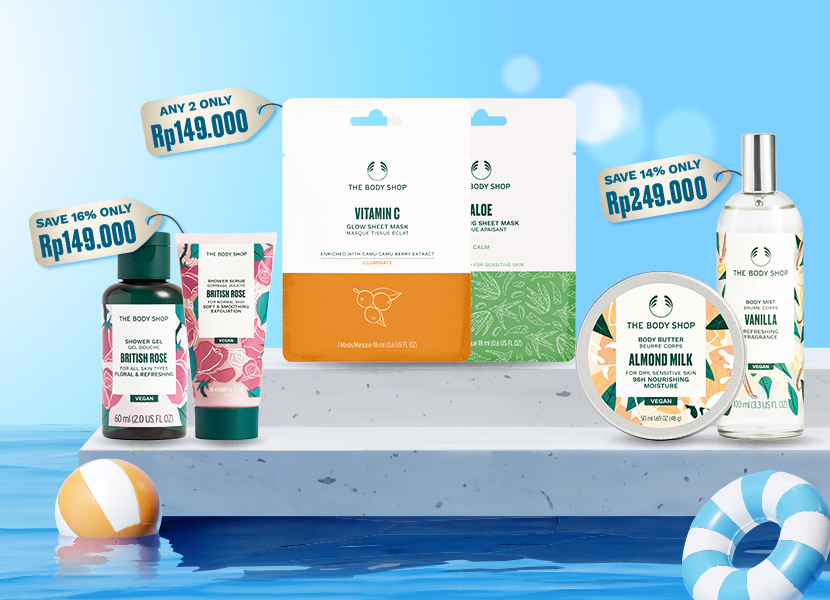 Holiday Bundling | The Body Shop Indonesia