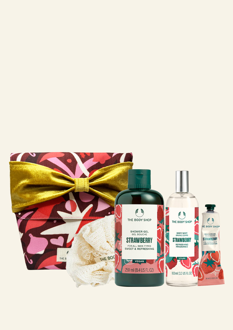 Strawberry Small Gift Set | The Body Shop Indonesia