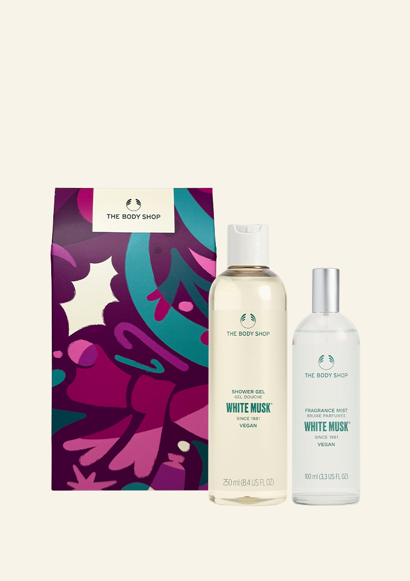 White Musk Gift Set | The Body Shop Indonesia