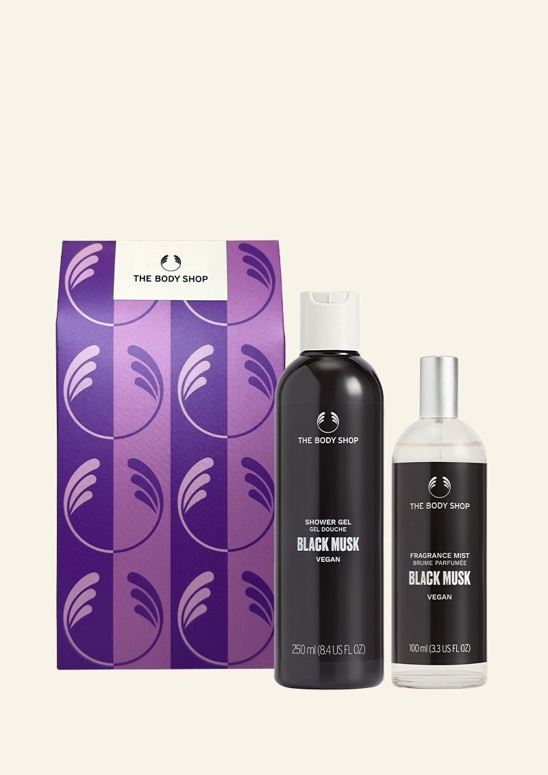 Black Musk Gift Set | The Body Shop Indonesia