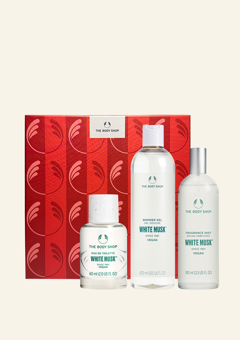 Deluxe White Musk Gift Set | The Body Shop Indonesia
