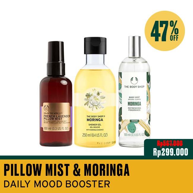 Daily Mood Booster | The Body Shop Indonesia