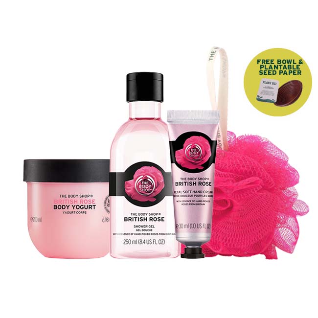Body Moisture Set | The Body Shop Indonesia