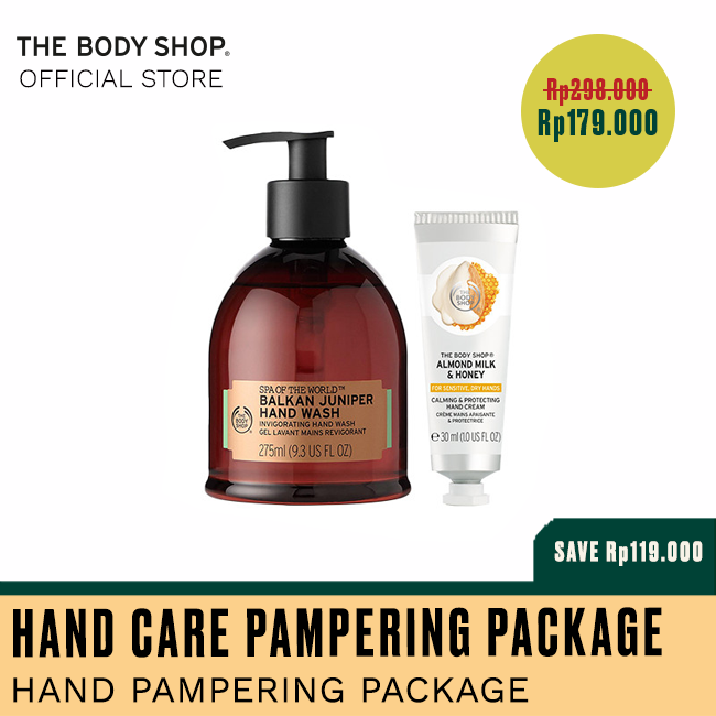 Hand Pampering Package | The Body Shop Indonesia
