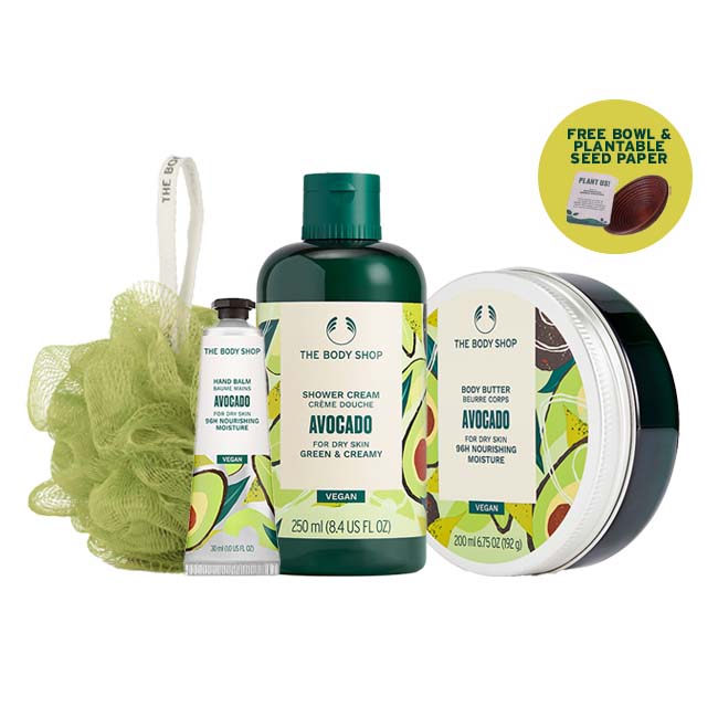 Bath & Body Set | The Body Shop Indonesia