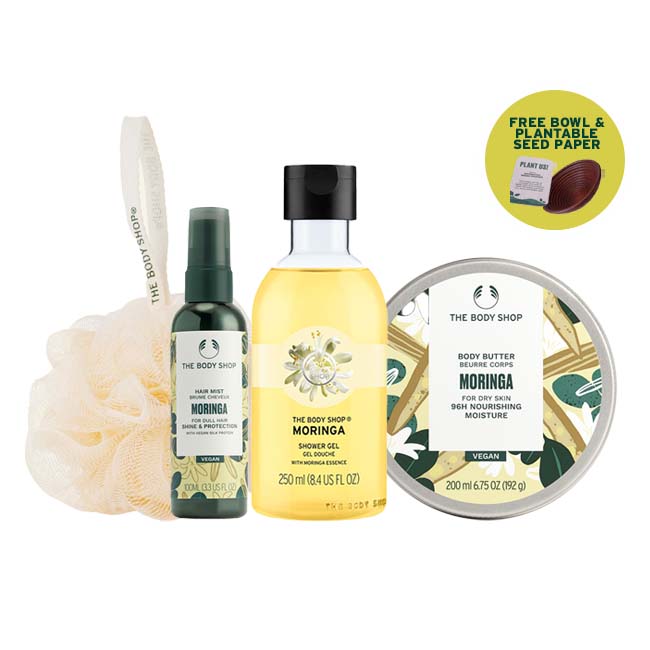 Moringa Set | The Body Shop Indonesia
