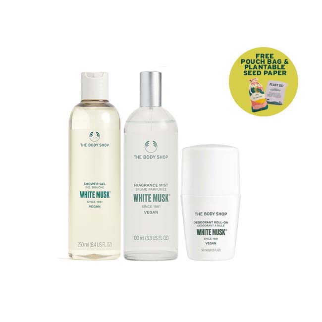 White Musk Essential | The Body Shop Indonesia