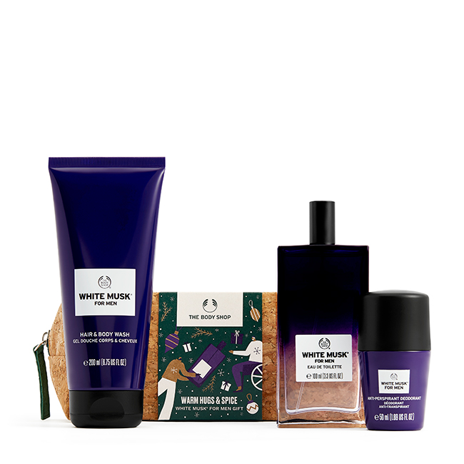 Xm21 Gift White Musk For Men Kit | The Body Shop Indonesia