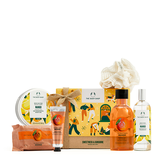 Xm21 Gift Medium Mango | The Body Shop Indonesia