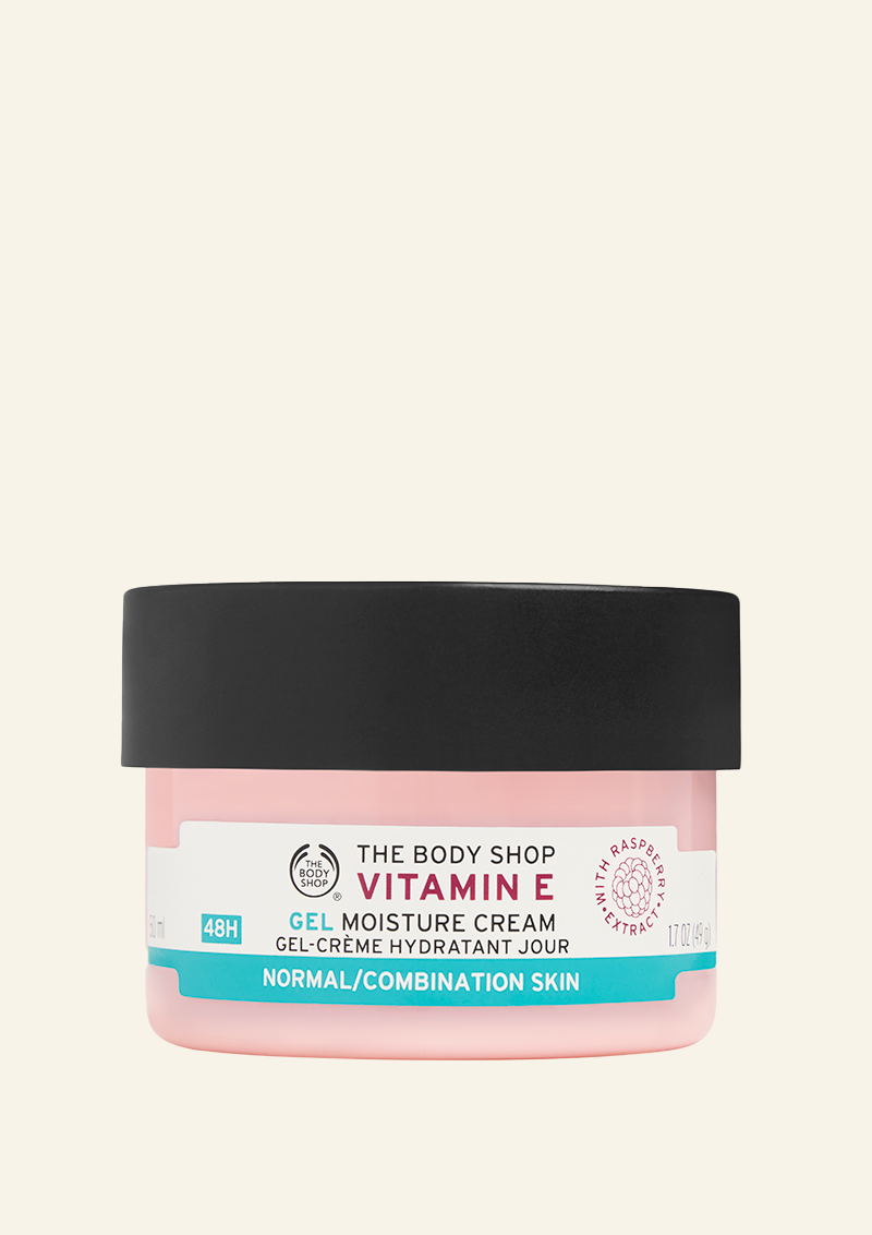 Vitamin E Gel Cream 50ml | The Body Shop Indonesia