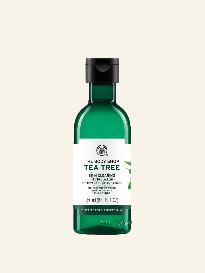 Tea Tree Facial Wash 250ml | The Body Shop Indonesia