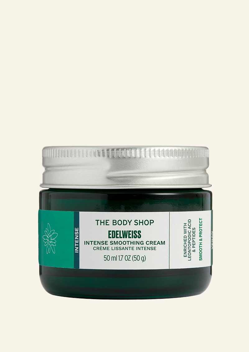 Edelweiss Intense Cream 50ml | The Body Shop Indonesia