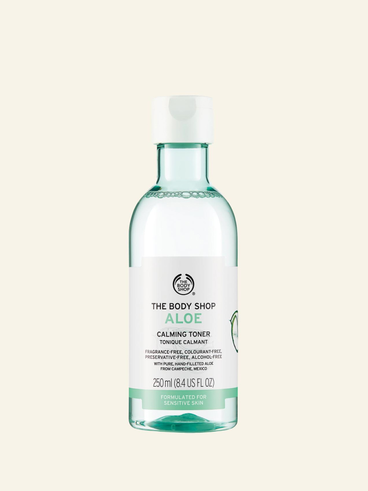 Aloe Toner 250ml | The Body Shop Indonesia