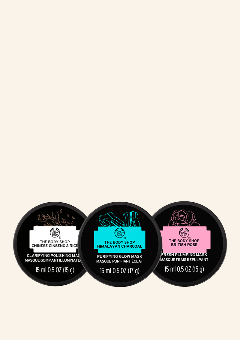 Multi Masking Bundle | The Body Shop Indonesia