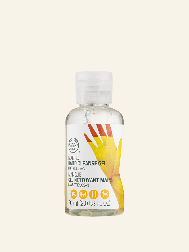 Mango Hand Cleanse Gel 60ml | The Body Shop Indonesia