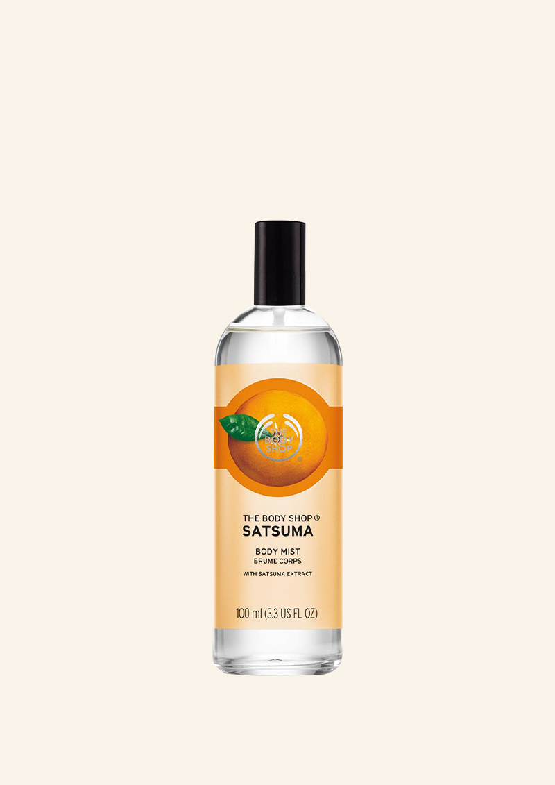 Reno Satsuma Body Mist 100ml | The Body Shop Indonesia