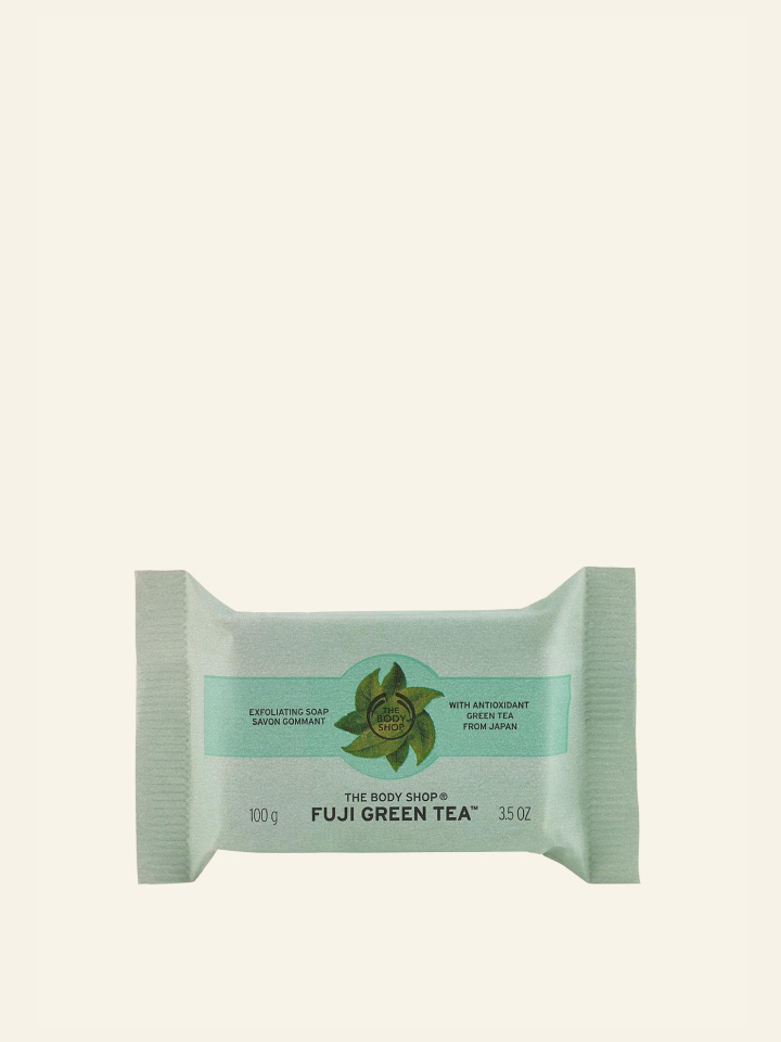 Reno Fuji Green Tea Soap 100g . | The Body Shop Indonesia
