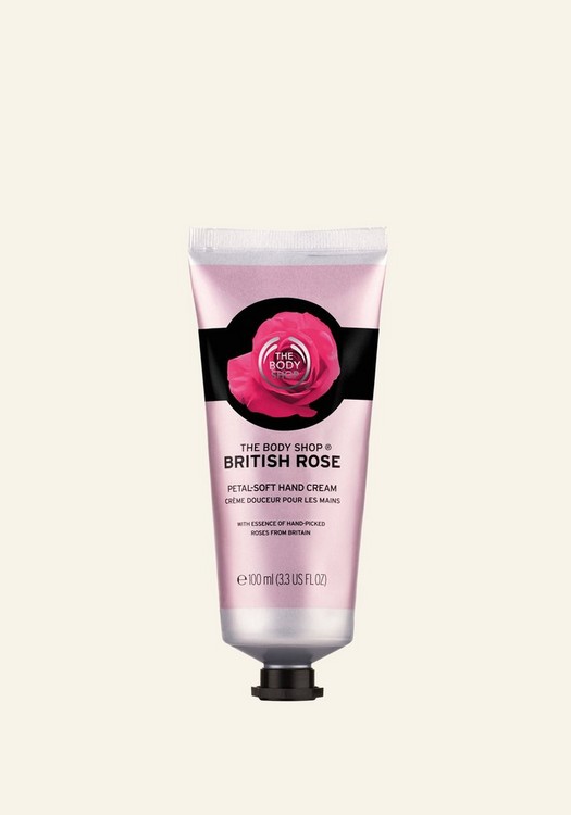 British Rose Hand Cream 30ml | The Body Shop Indonesia