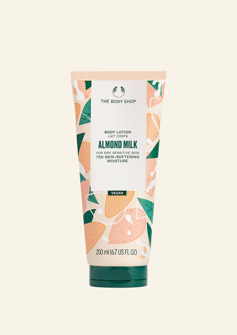 Almond Milk Body Lotion 200ml | The Body Shop Indonesia
