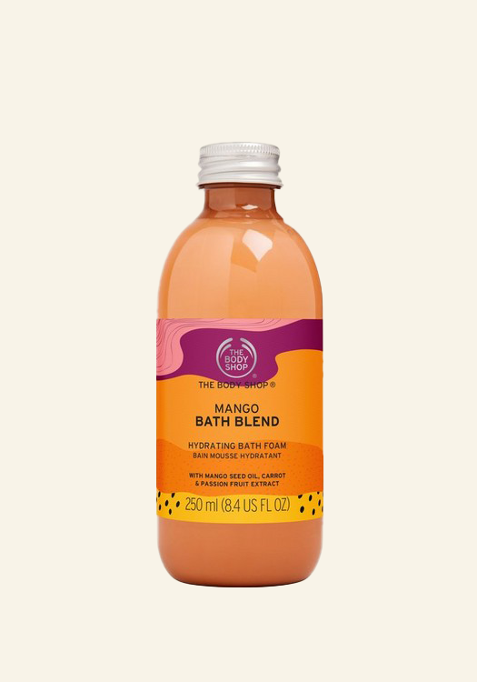 Mango Bath Blend 250ml | The Body Shop Indonesia