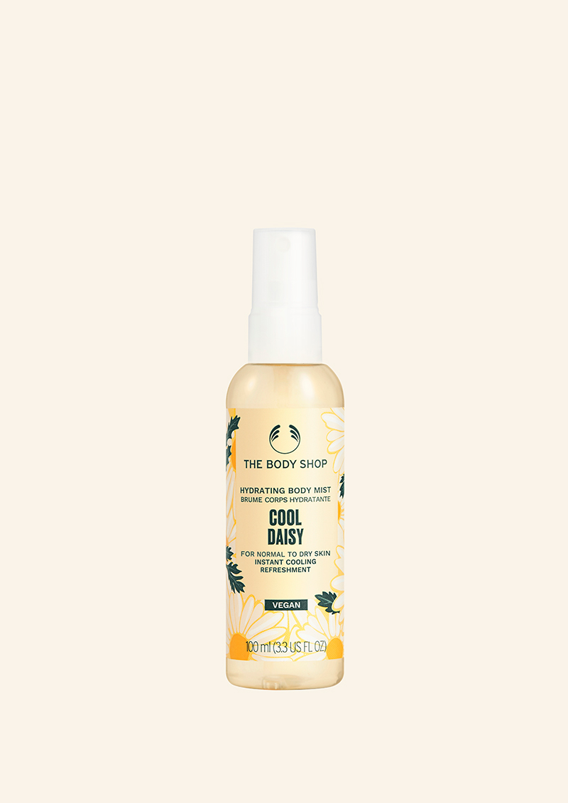 Cool Daisy Hydrating Body Mist 100ml | The Body Shop Indonesia