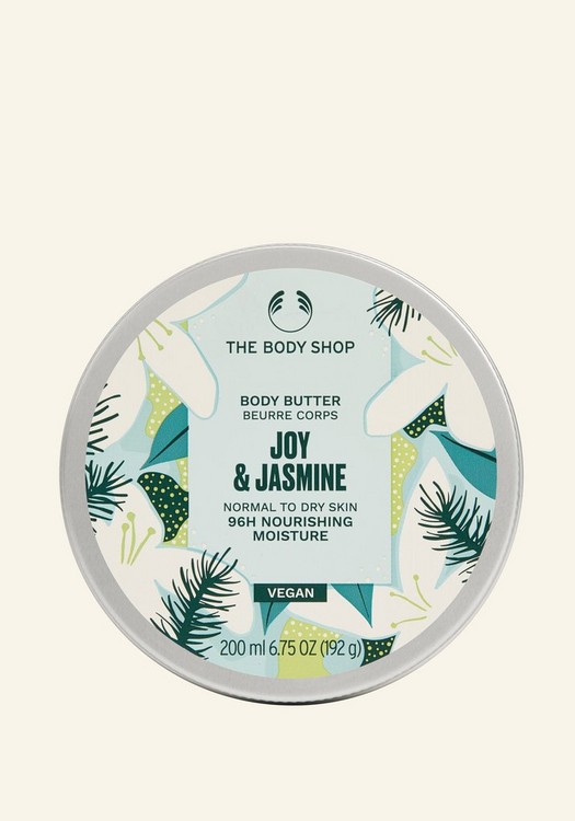 Joy & Jasmine Body Butter 200ml | The Body Shop Indonesia