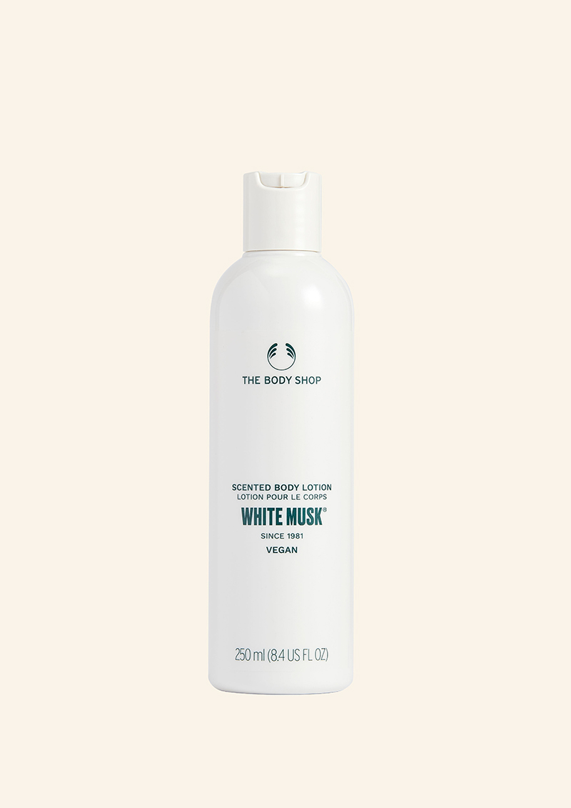 Reno White Musk Lotion 250ml | The Body Shop Indonesia