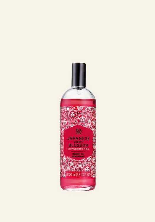 Jcb-strawberry Kiss Fragrance Mist 100ml | The Body Shop Indonesia