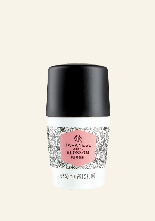 Japanese Cherry Blossom Deodorant 50ml | The Body Shop Indonesia