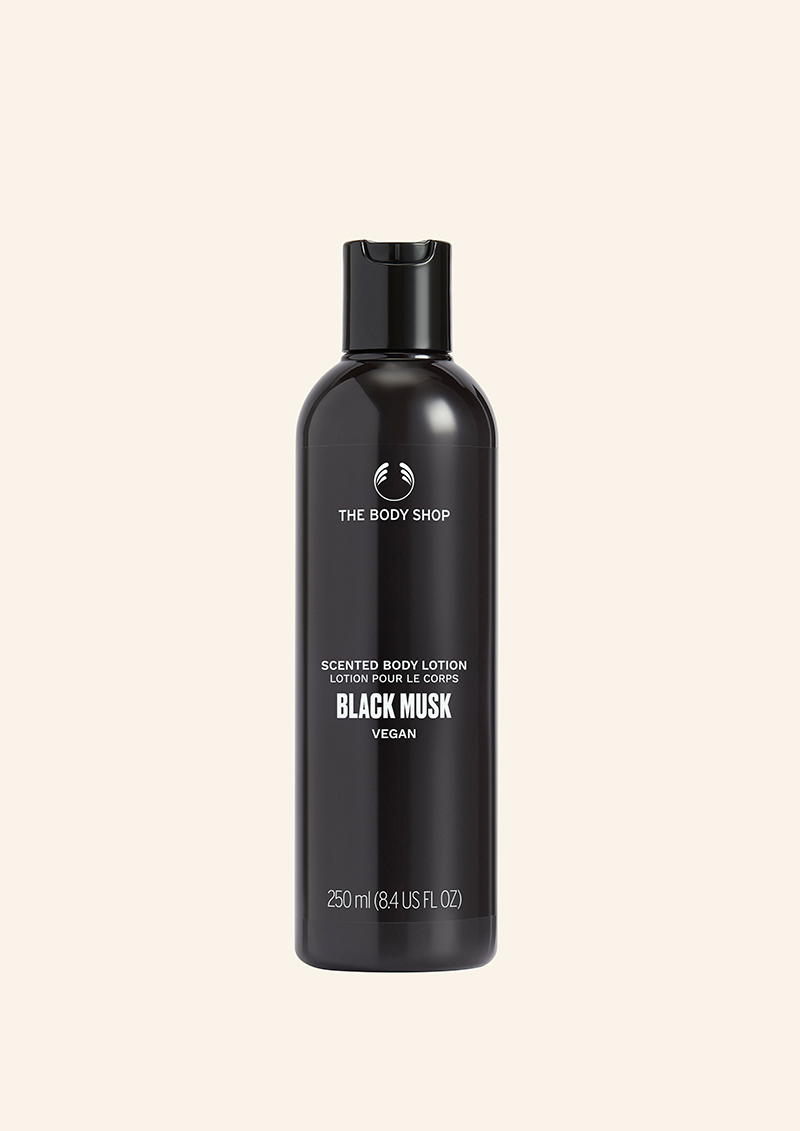 Black Musk Body Lotion 250ml | The Body Shop Indonesia