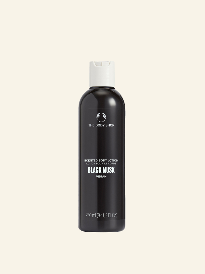 Black Musk Body Lotion 250ml | The Body Shop Indonesia