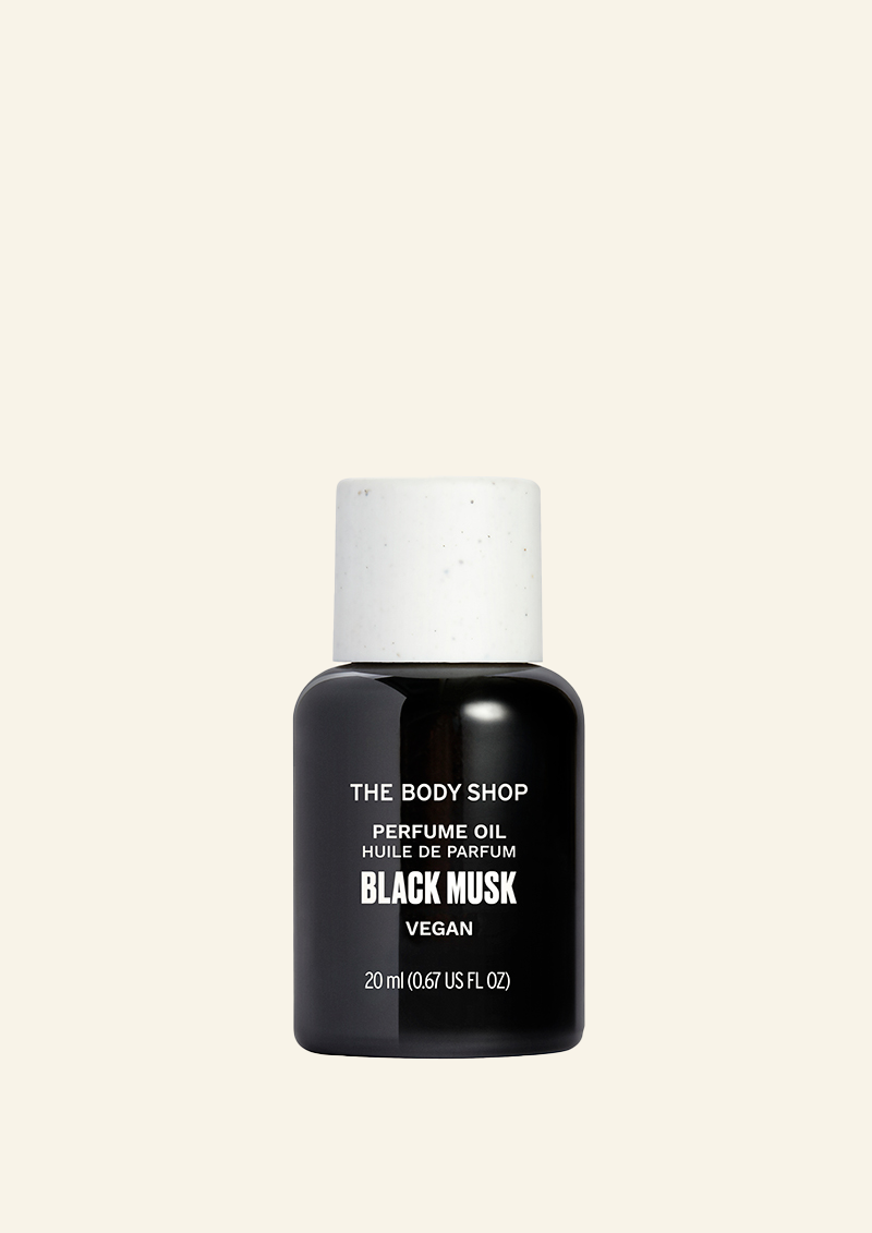 Black Musk Perfume Oil 20ml | The Body Shop Indonesia