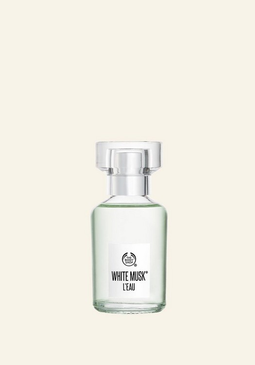 White Musk L'eau Edt 100ml | The Body Shop Indonesia