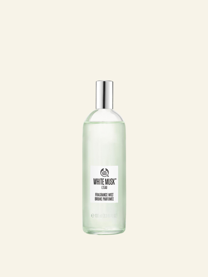 White Musk L'eau Fragrance Mist 100ml | The Body Shop Indonesia