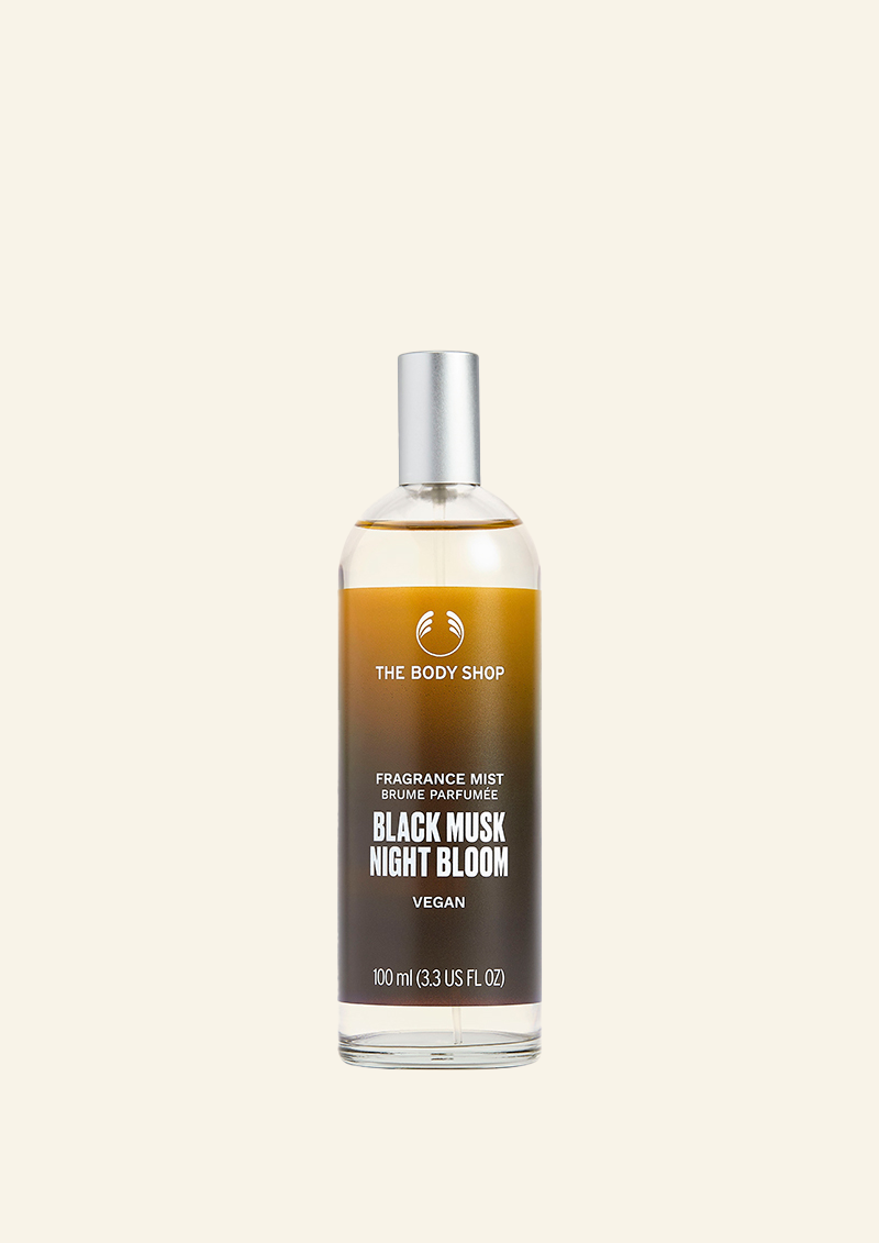 Black Musk Night Bloom Fragrance Mist 100ml | The Body Shop Indonesia