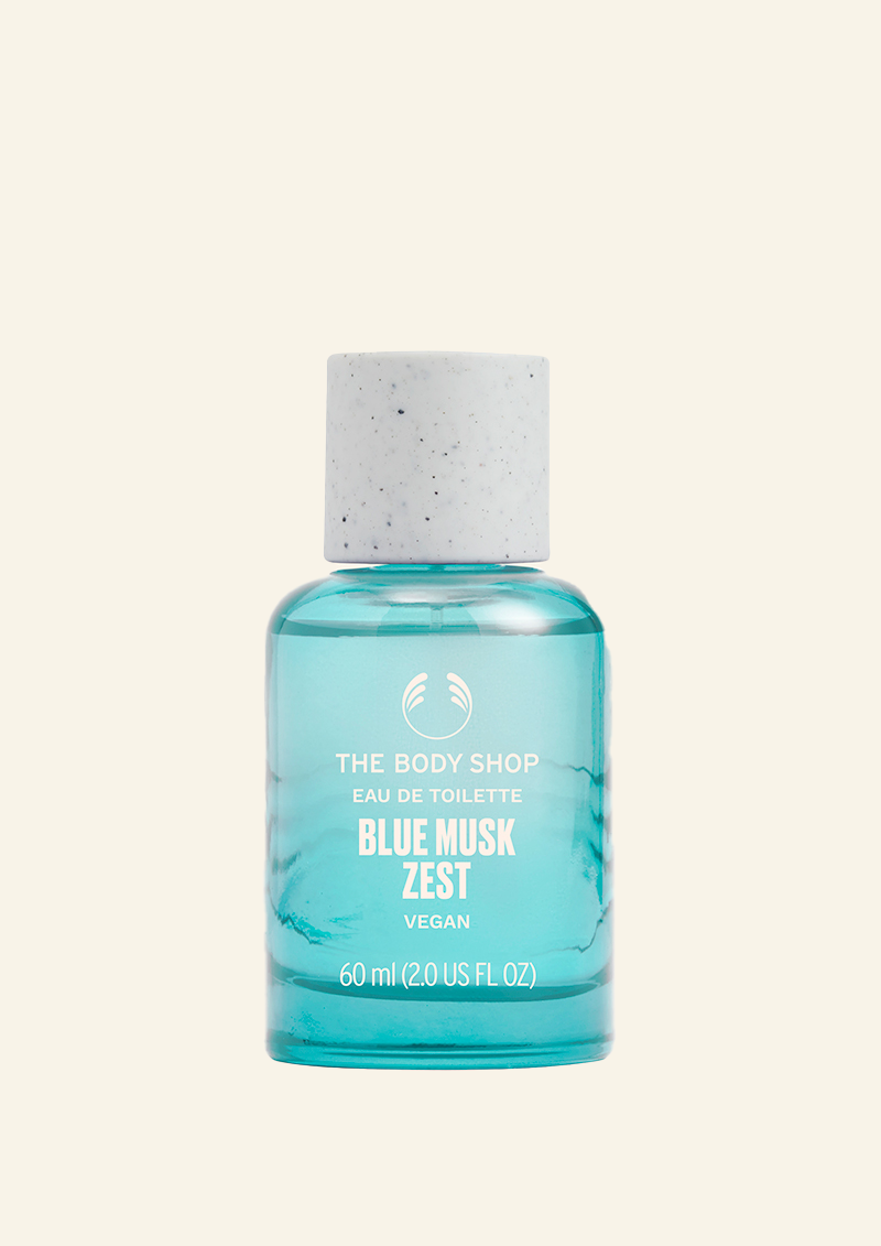 Blue Musk Zest Edt 60ml | The Body Shop Indonesia