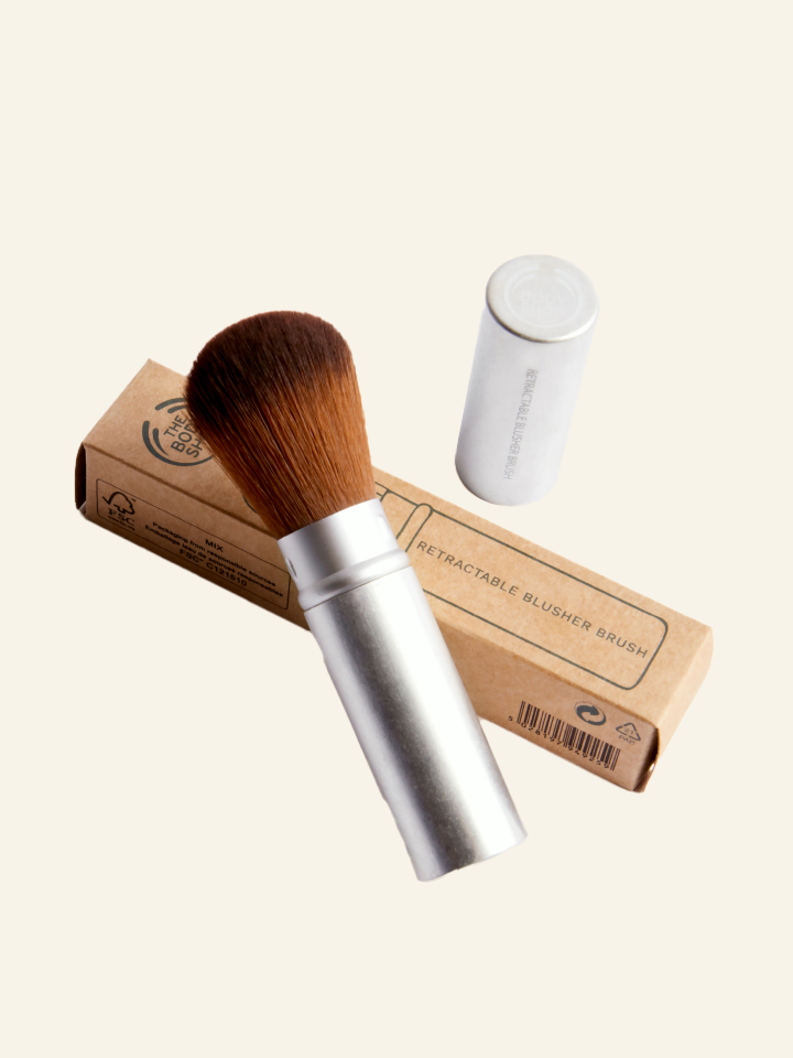 Brush Retractable Blusher | The Body Shop Indonesia