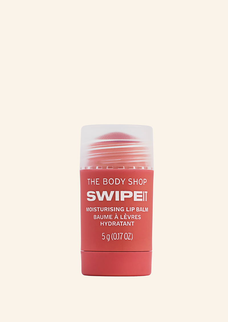 Swipe It Lip Balm Strawberry 6g | The Body Shop Indonesia
