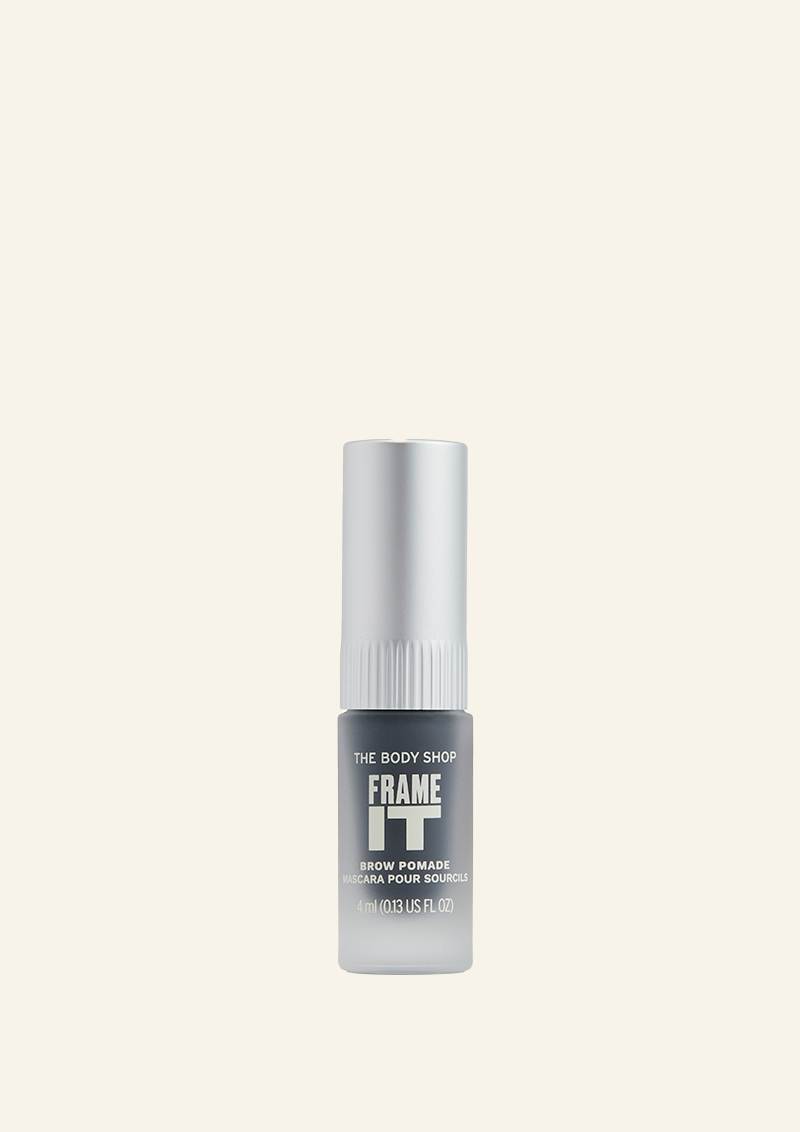 Frame It Brow Pomade Black 4ml | The Body Shop Indonesia