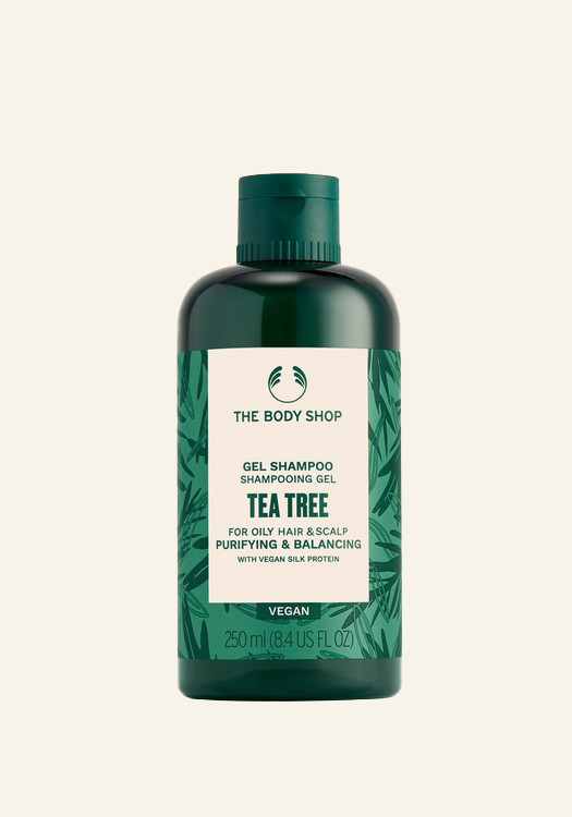 Tea Tree Shampoo 250ml | The Body Shop Indonesia