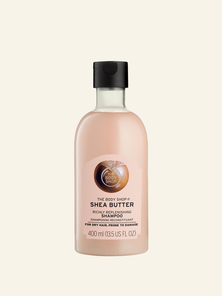 Shea Shampoo 400ml | The Body Shop Indonesia