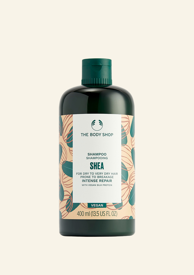 Shea Shampoo 400ml | The Body Shop Indonesia