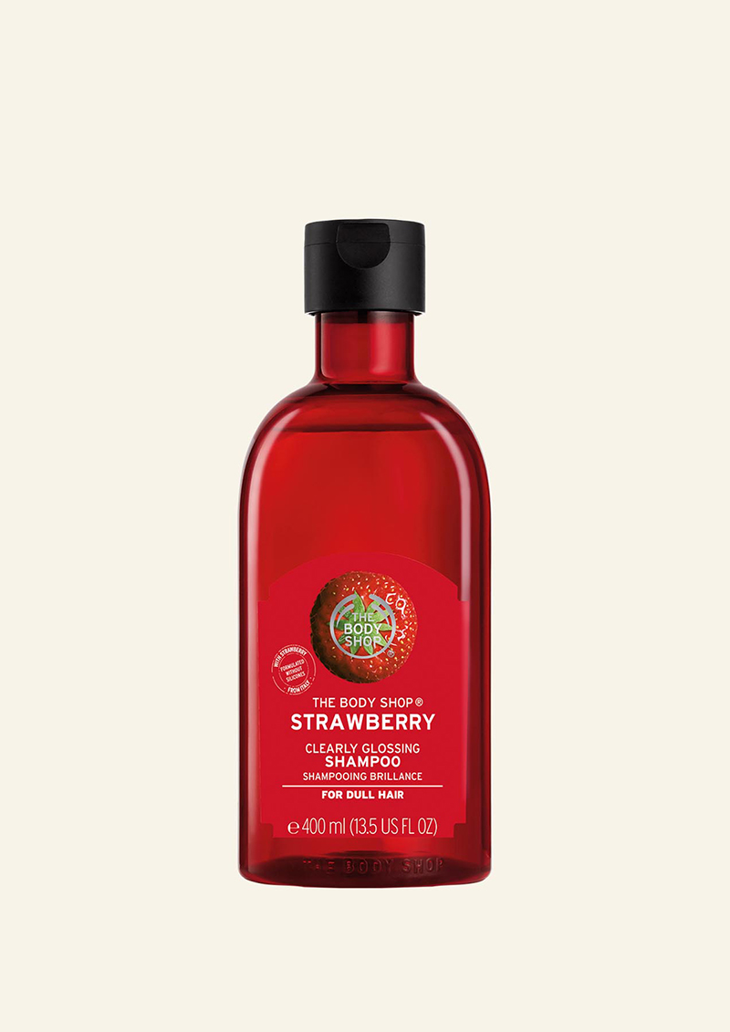 Shampoo Strawberry 250ml | The Body Shop Indonesia