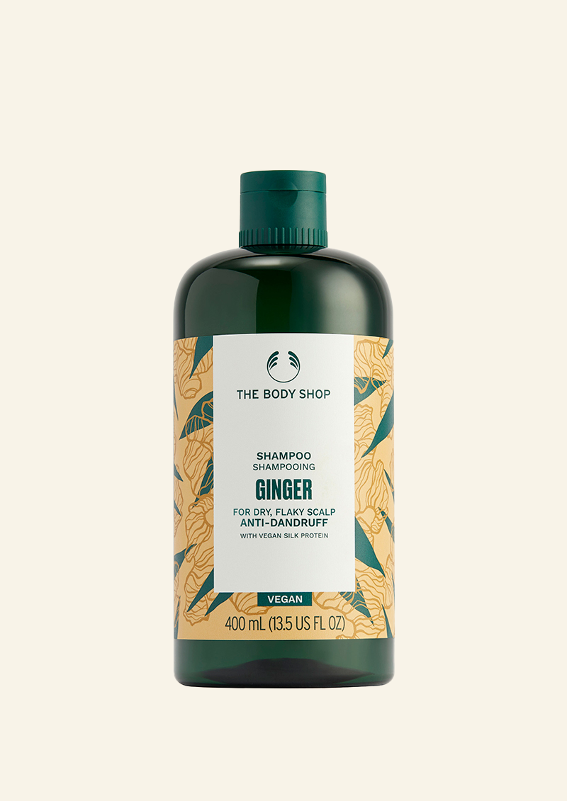 Ginger Shampoo 400ml | The Body Shop Indonesia