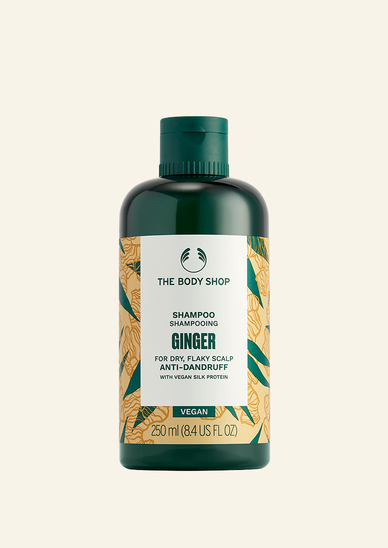 Ginger Shampoo 250ml | The Body Shop Indonesia