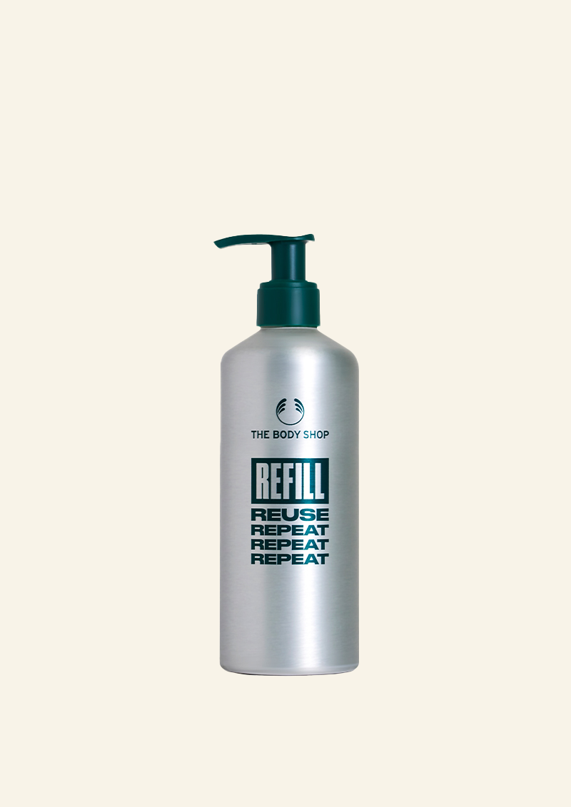 Ginger Anti-dandruff Shampoo Refill Reuse Repeat Kit 300ml | The Body ...