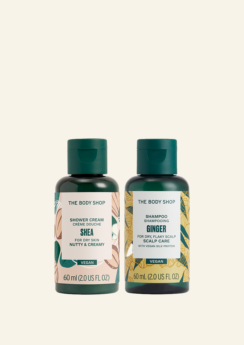 Travel Kit Hair & Body Ginger | The Body Shop Indonesia
